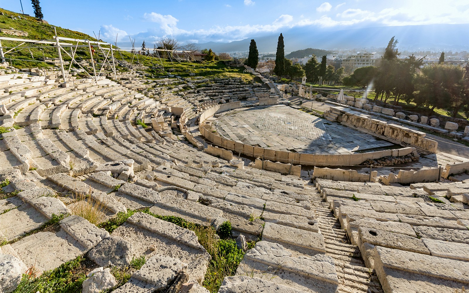 Theatre of Dionysus at Acropolis | See the World’s First Theatre